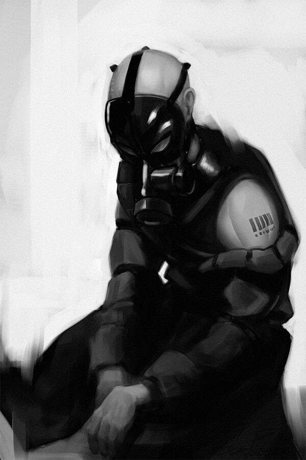 ArtStation - Psycho Mantis Fan art