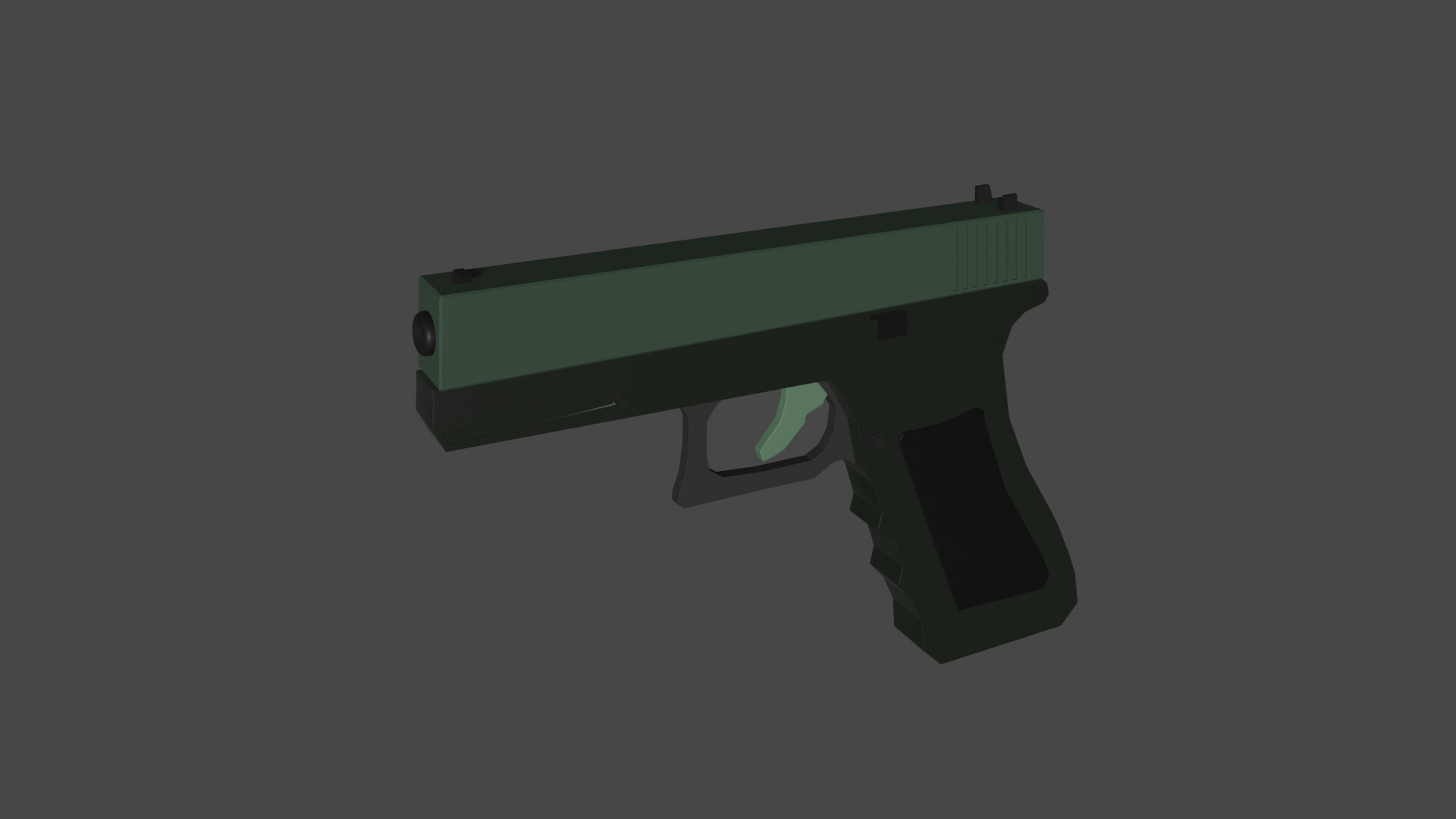 ArtStation - Blender Gun Modelling