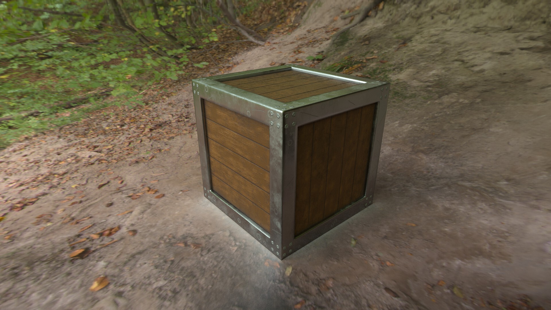 ArtStation - Basic Wooden Box