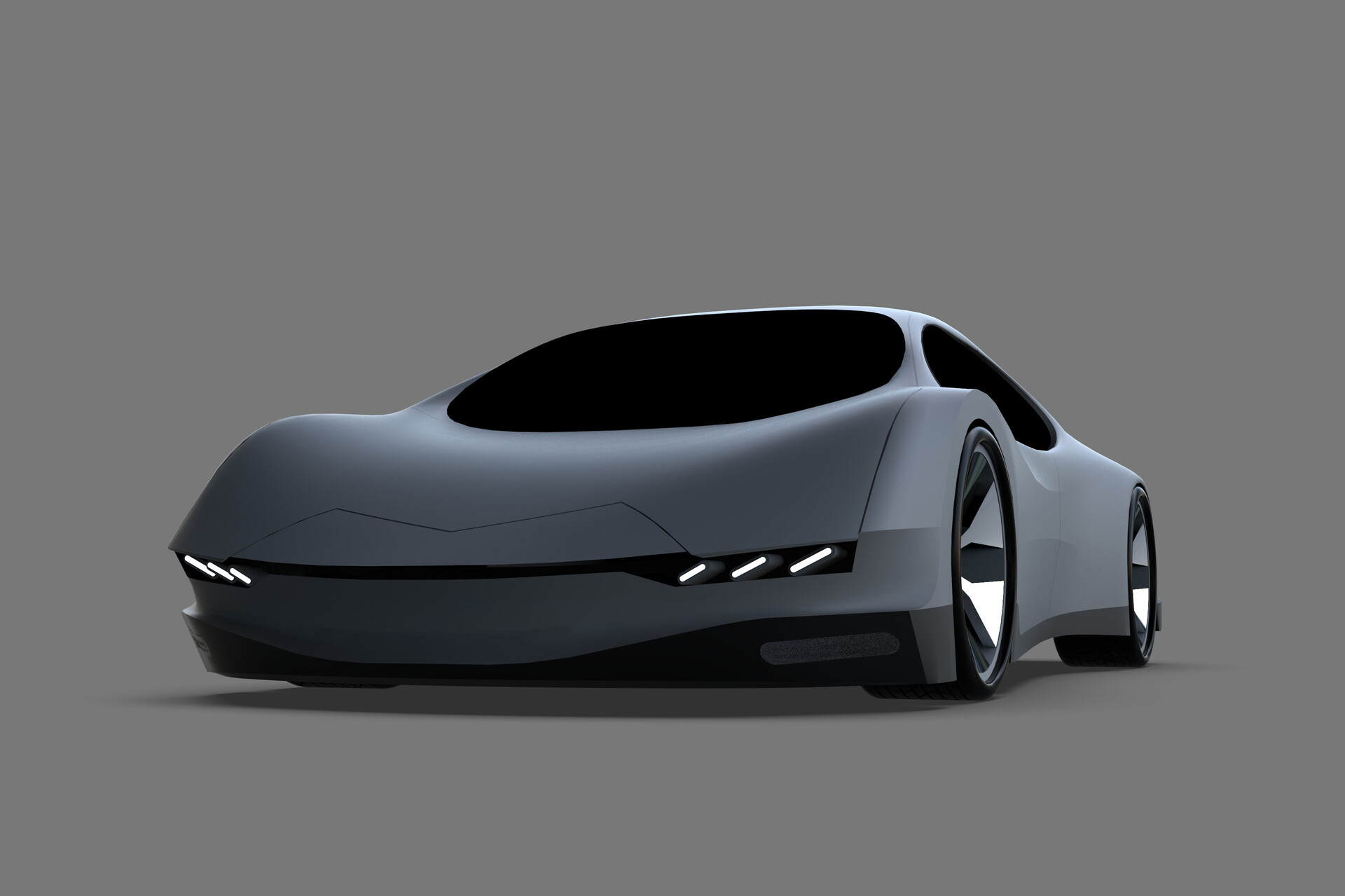 ArtStation - Car design on Fusion 360