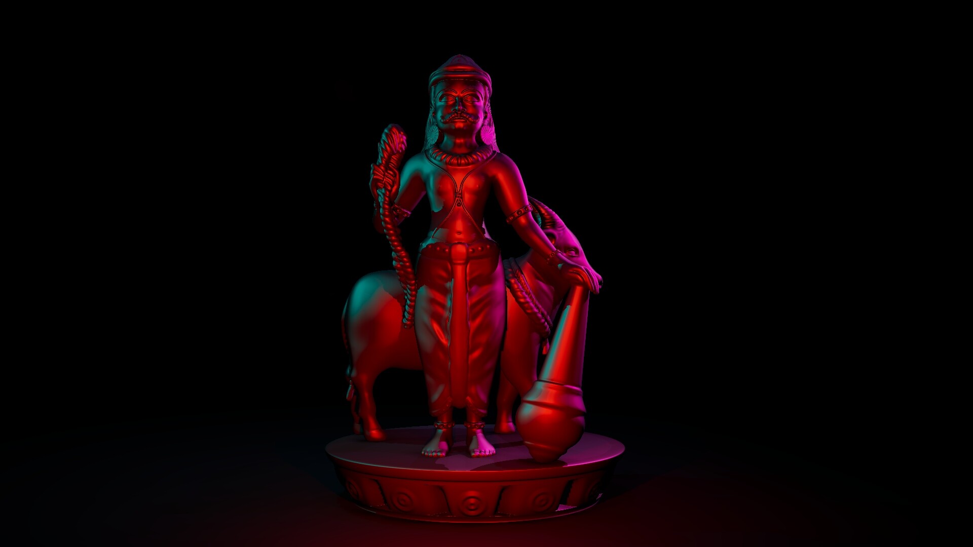 ArtStation - Yama God