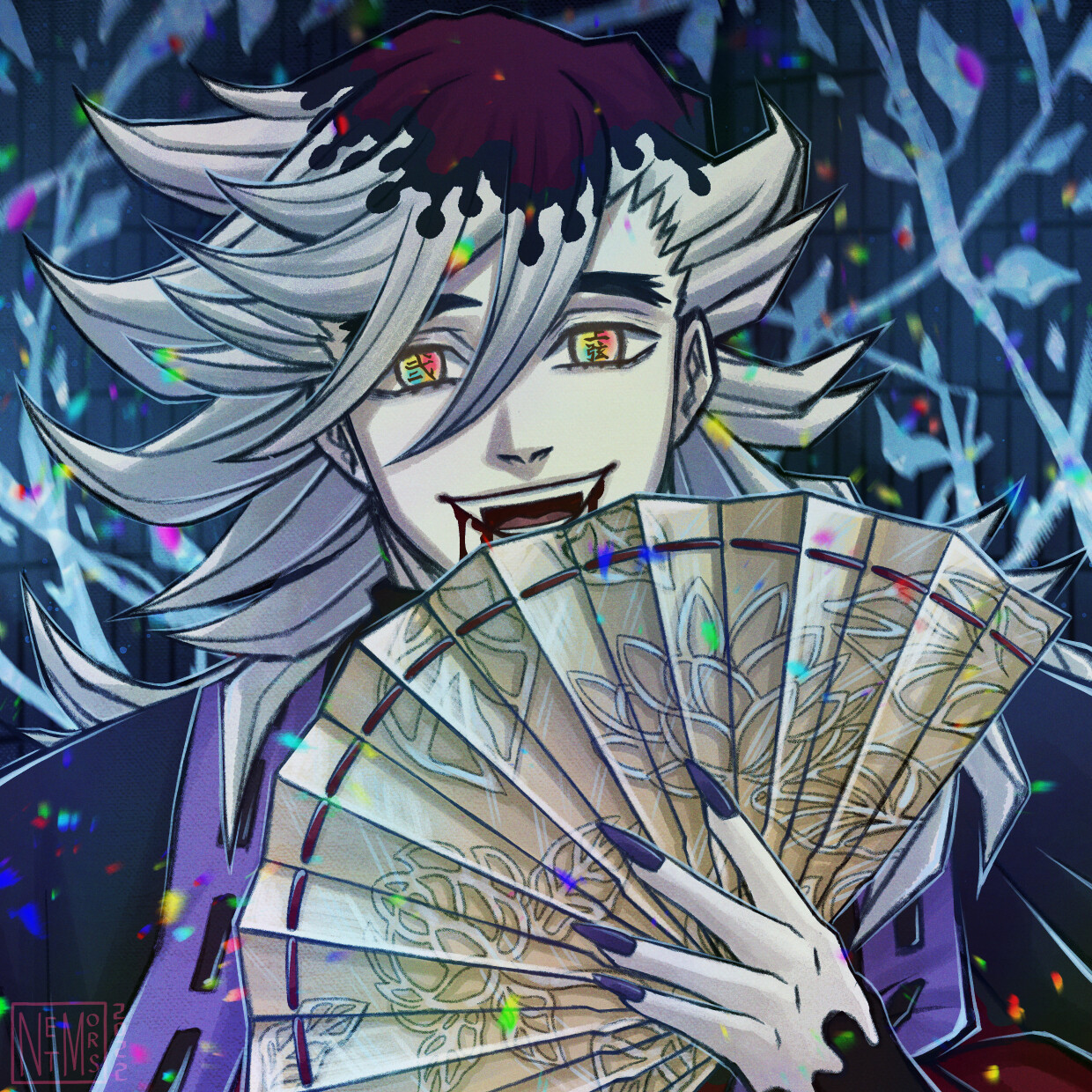 Natalia Mardusina - Kimetsu no Yaiba Six Fanarts 2022