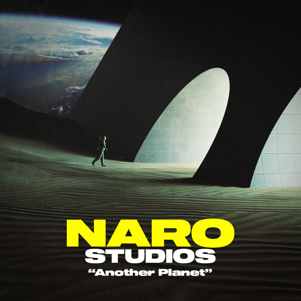 ArtStation - Daily Render| "Another Planet" | 01.06.22