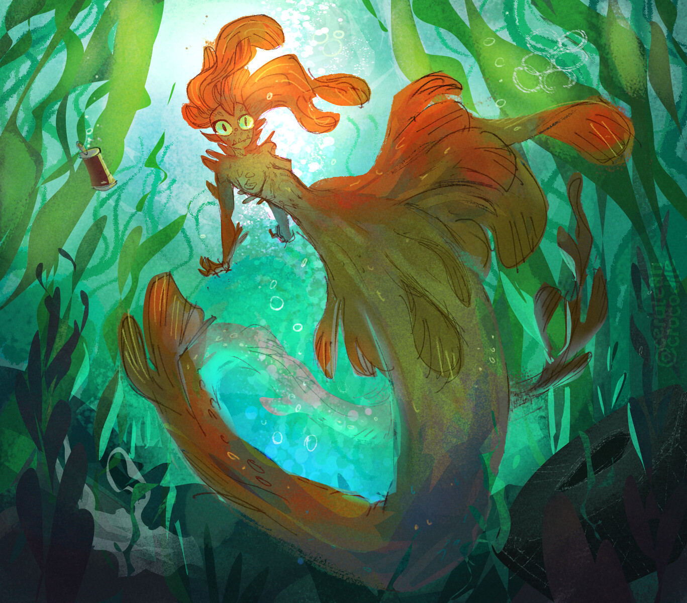 ArtStation - Mermay2022