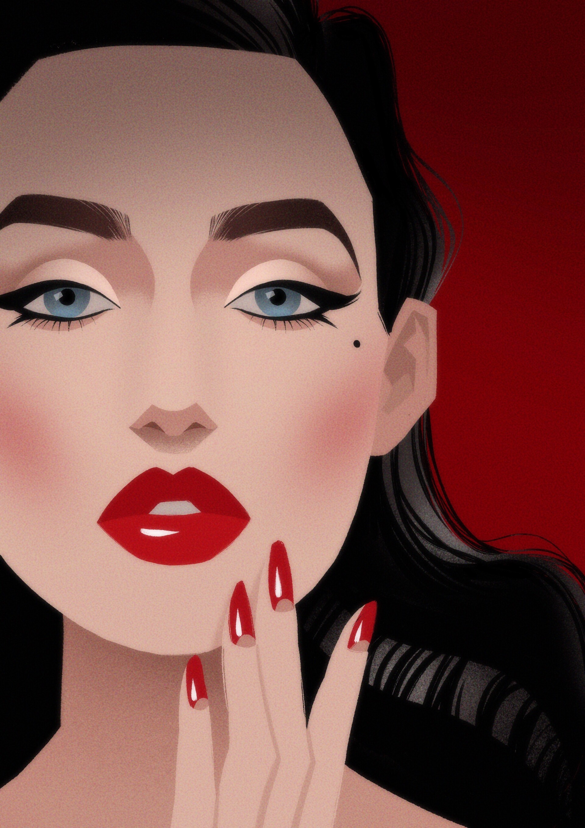 ArtStation - Dita Von Tees