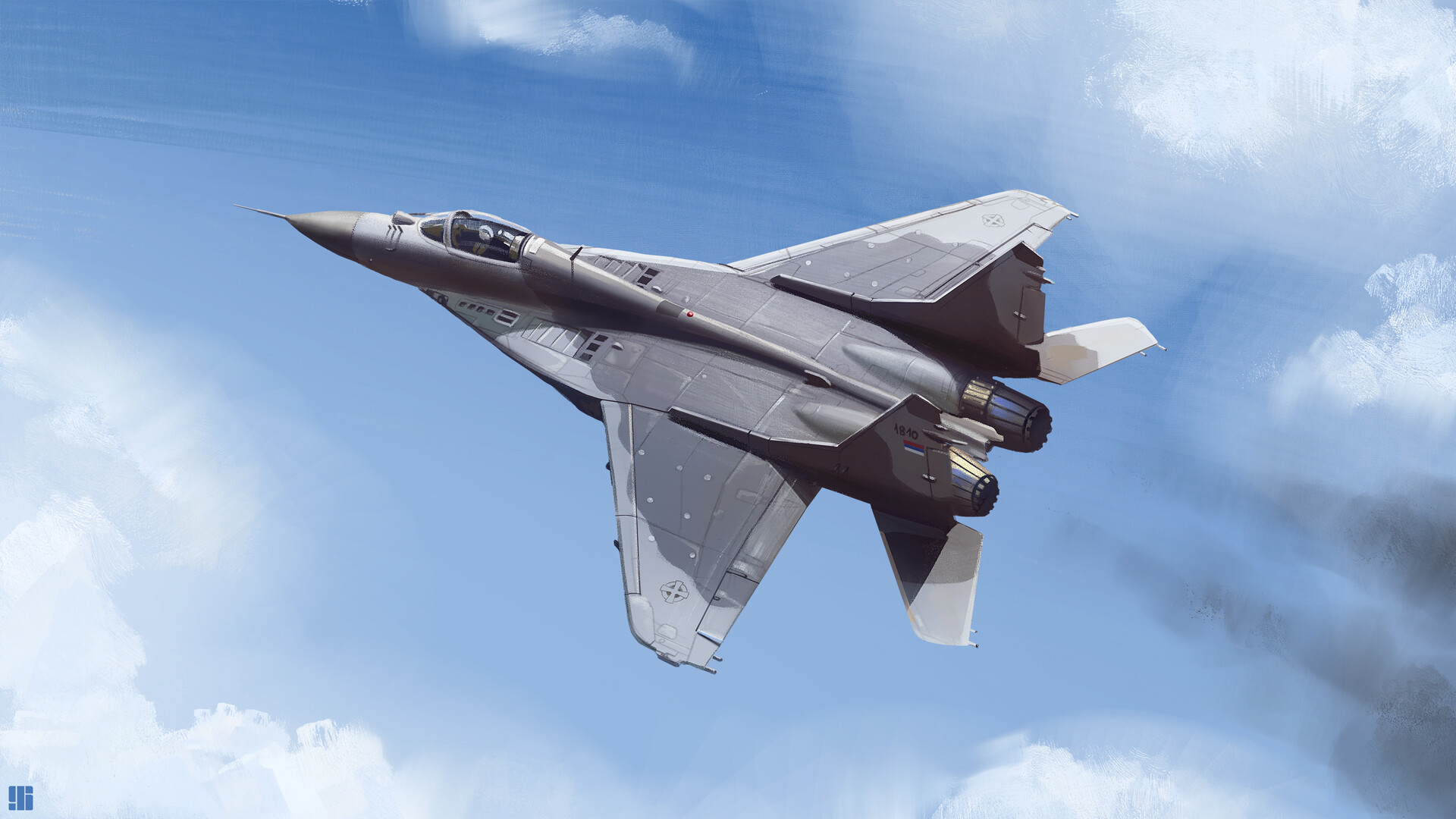 ArtStation - Aircraft study