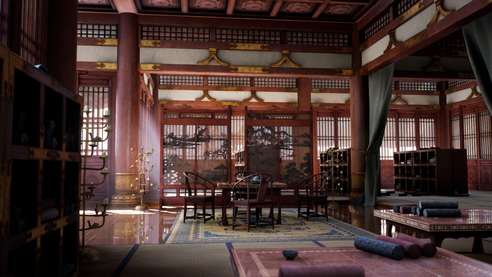 Christen Abma - Tang Dynasty Library