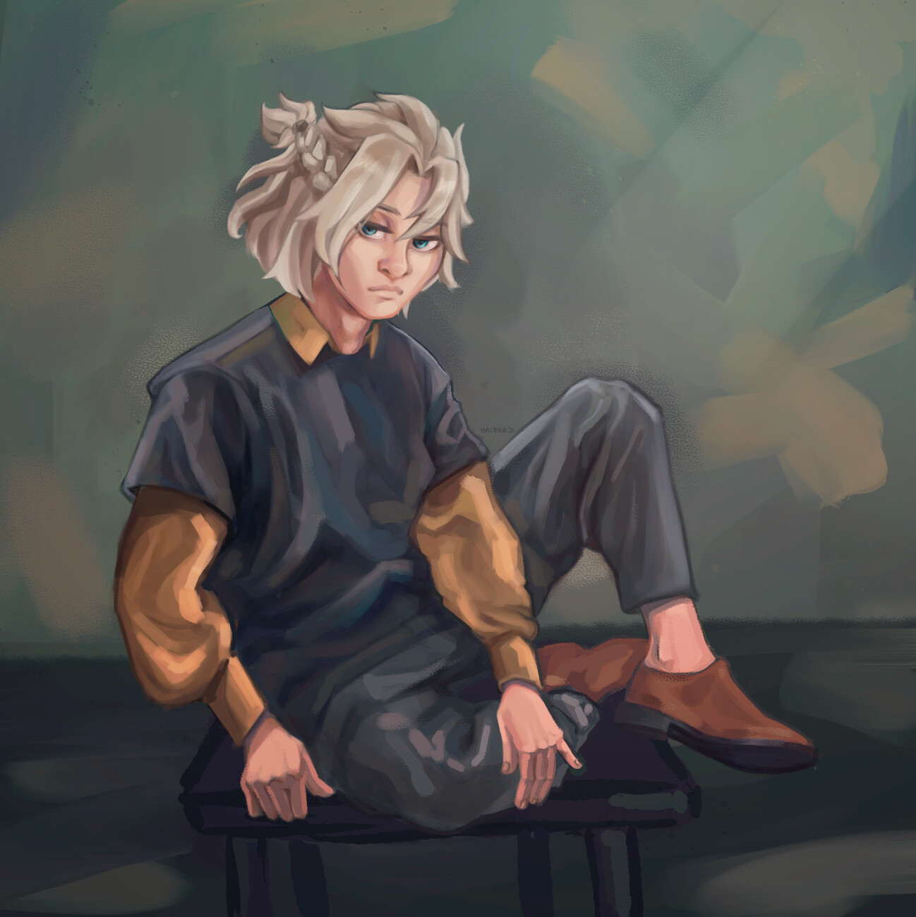 ArtStation - Chilling