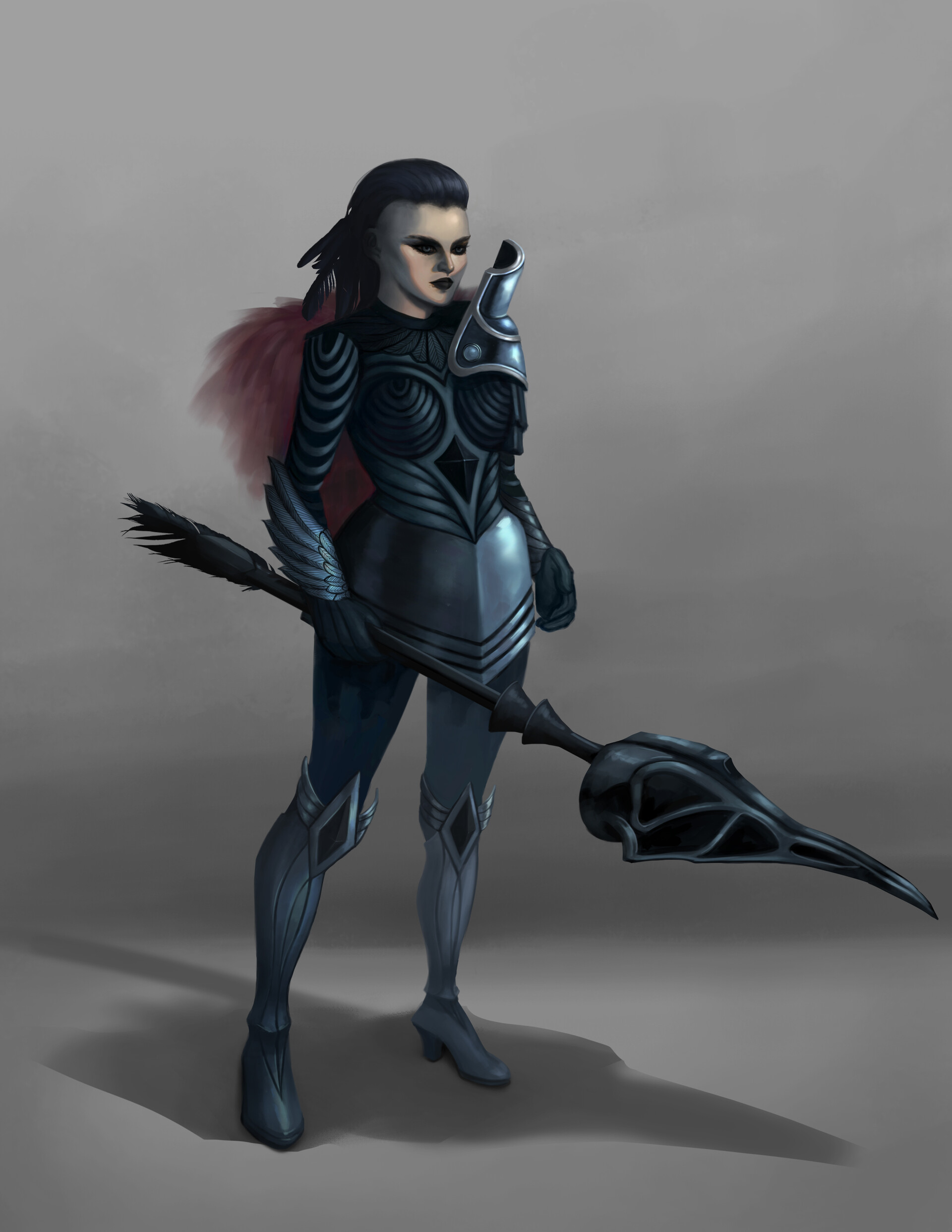 ArtStation - Raven Knight