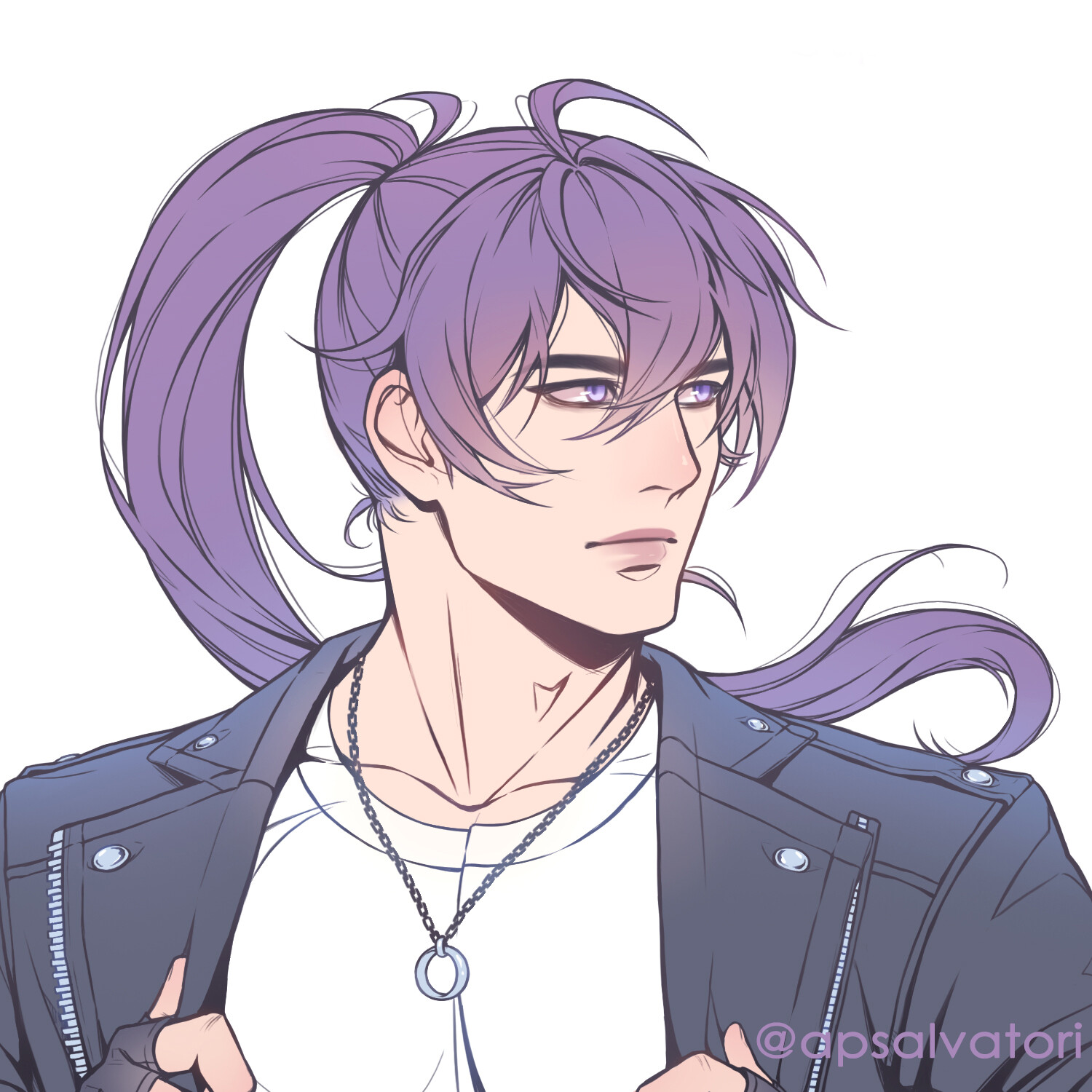 ArtStation - Commission - Zander