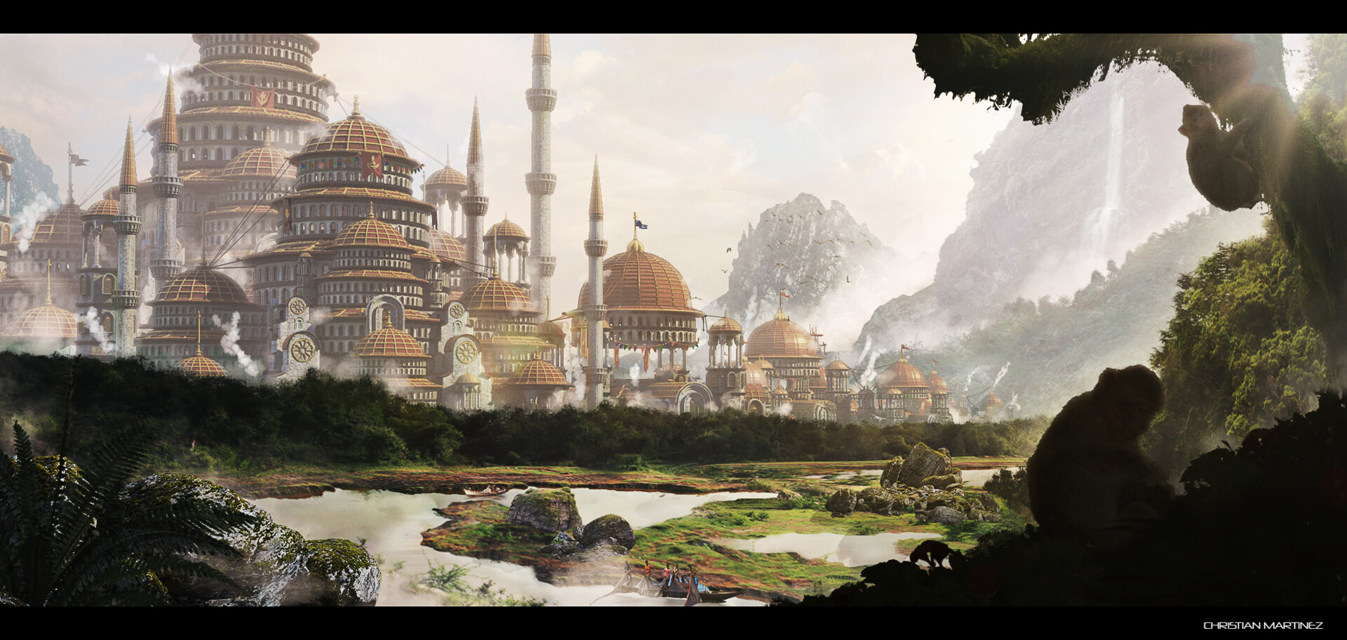 ArtStation - BYZANTINE CITY