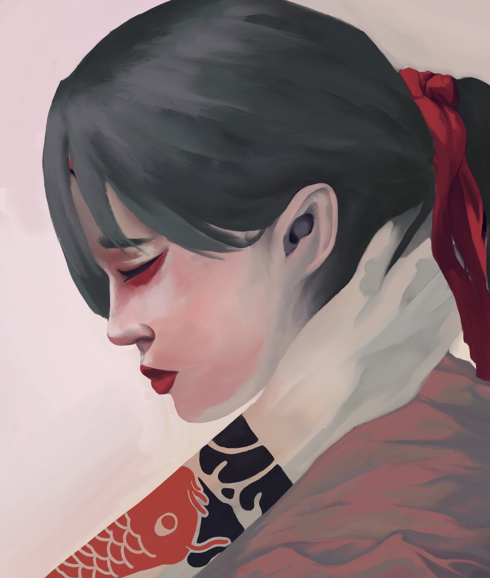 ArtStation - Lost Girl