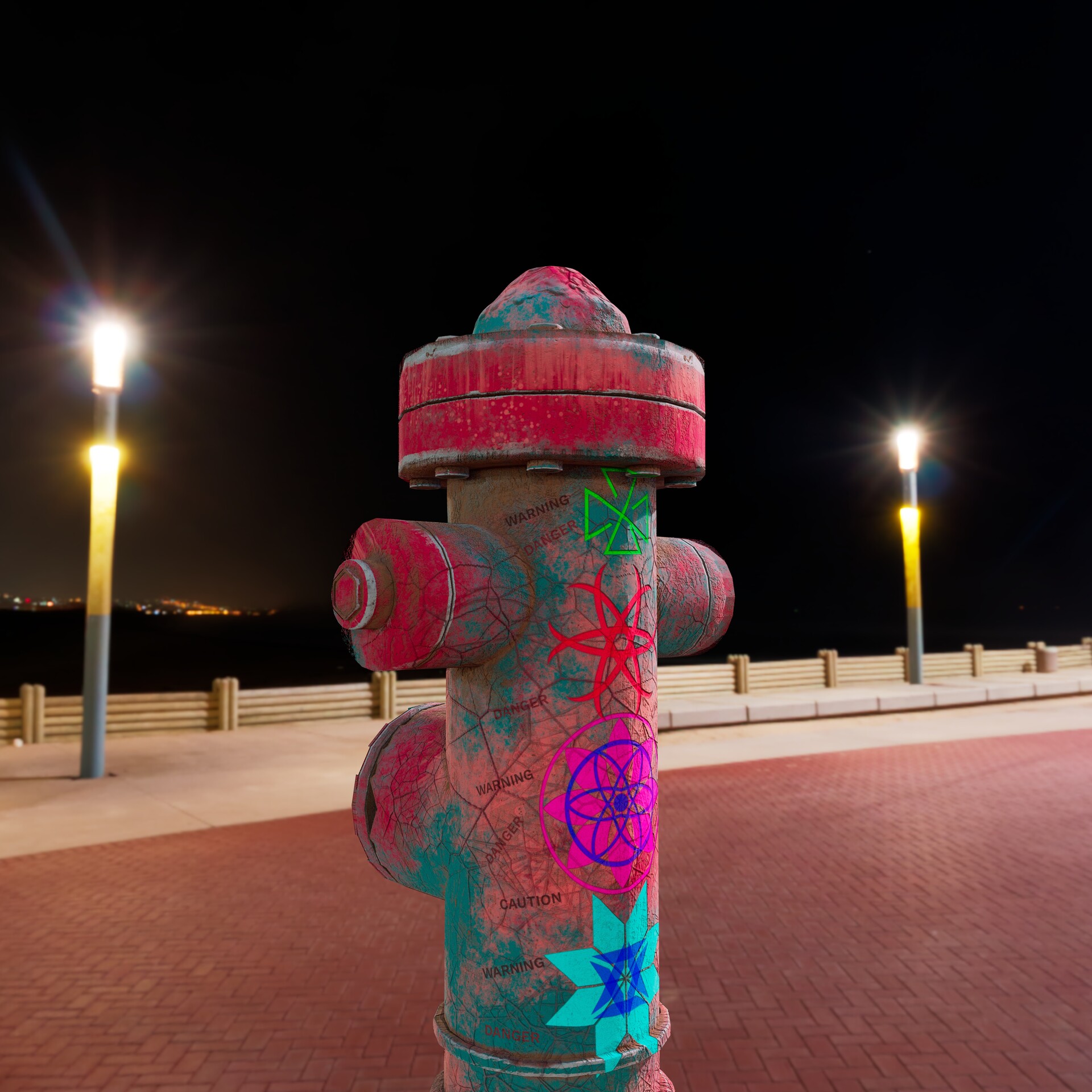 ArtStation - Fire Hydrant