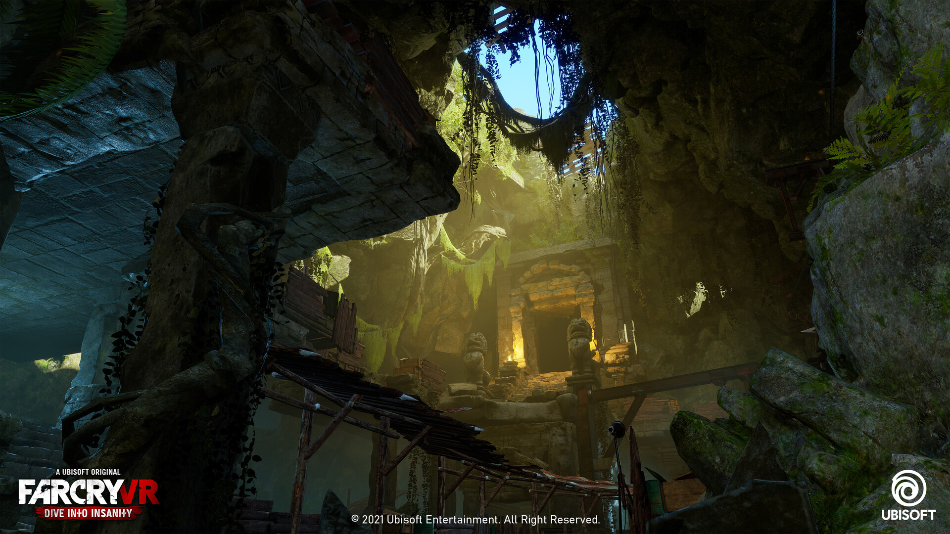 Jake Guest - Cave Temple - Far Cry:VR - Dive into Insanity