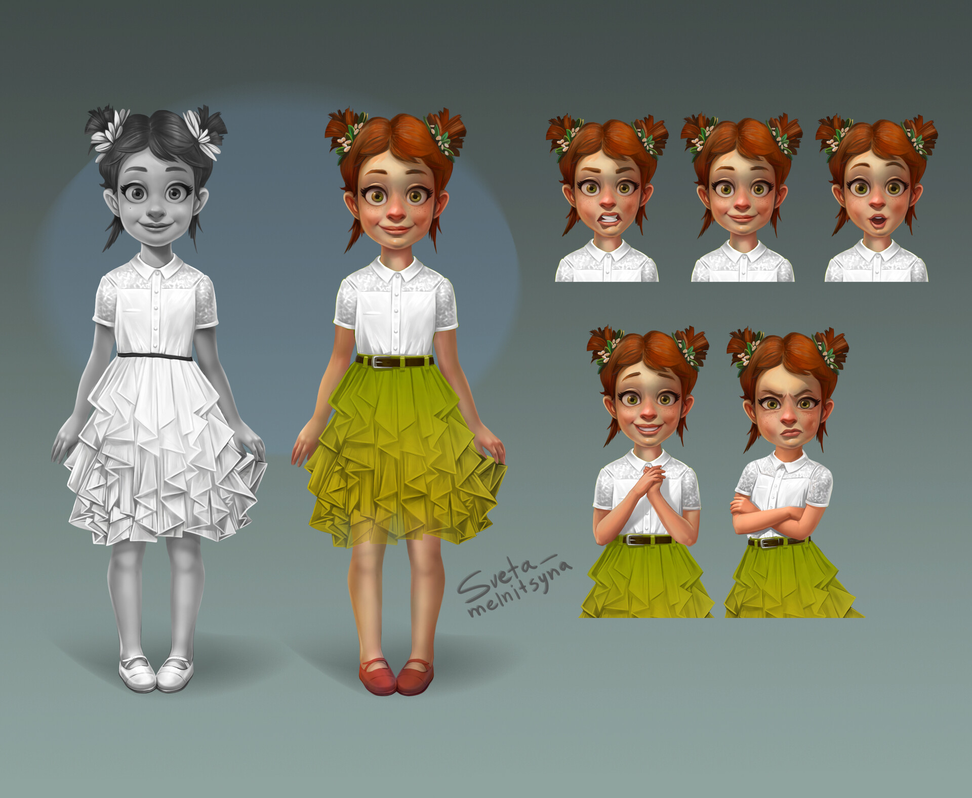 ArtStation - Character design