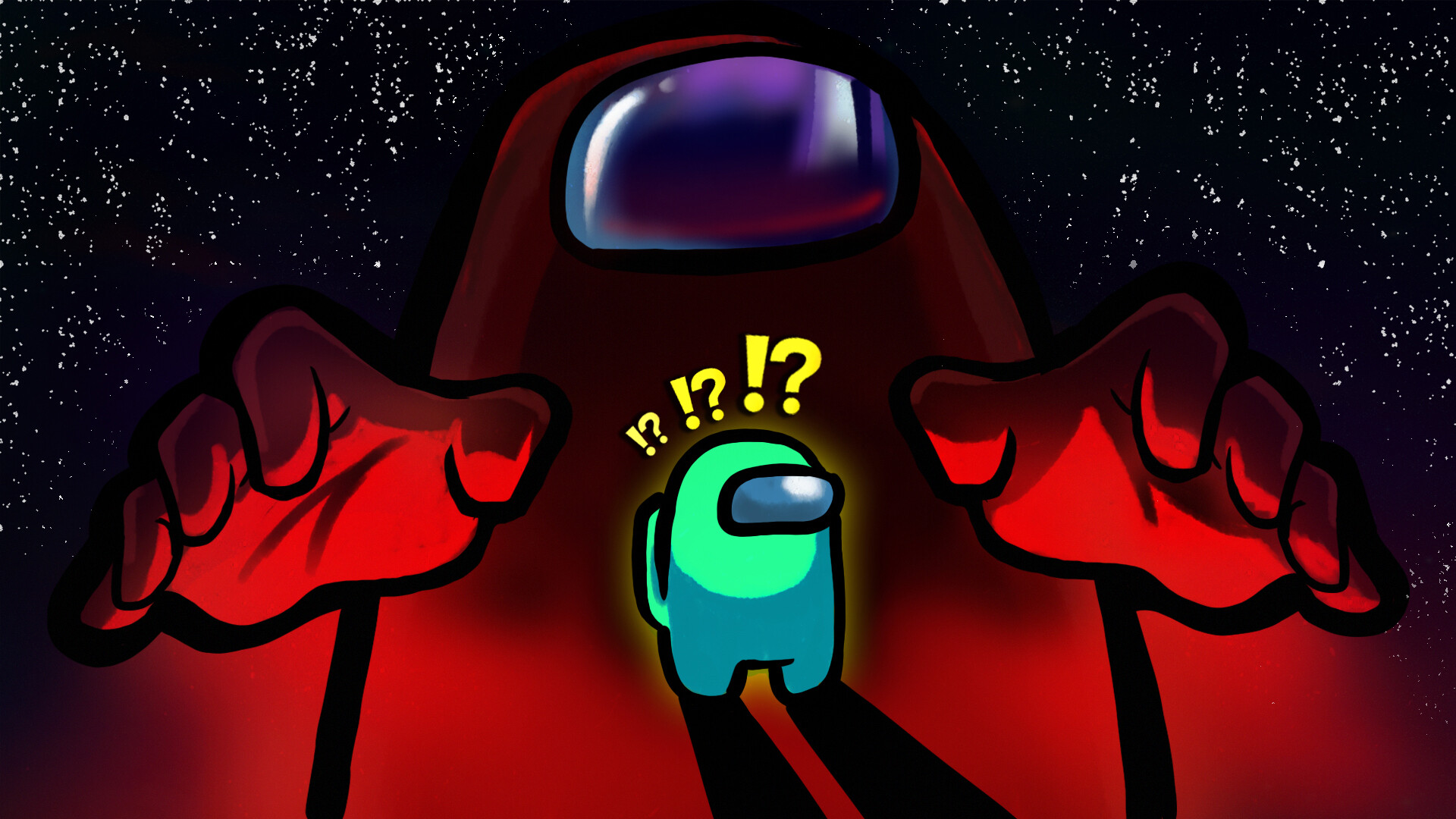 ArtStation - Among Us - Wallpapper