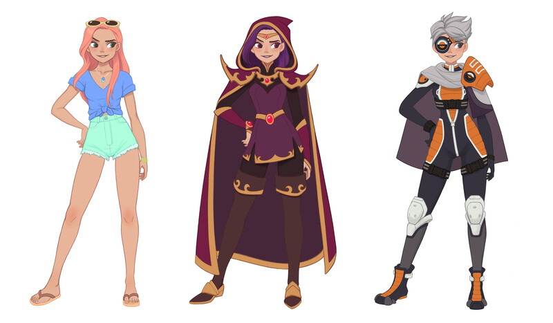 ArtStation - Angie Simpson