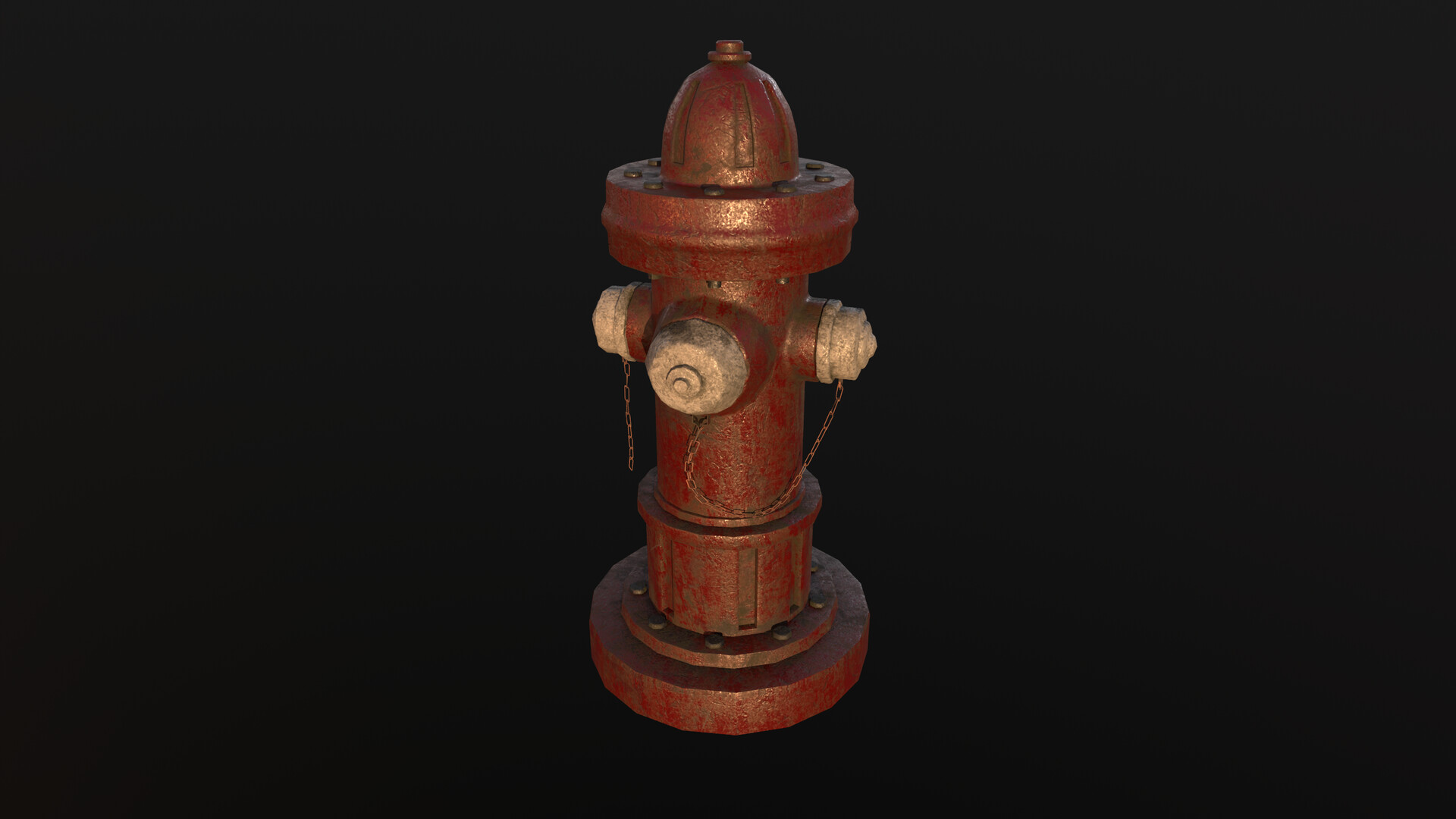 ArtStation - Fire hydrant