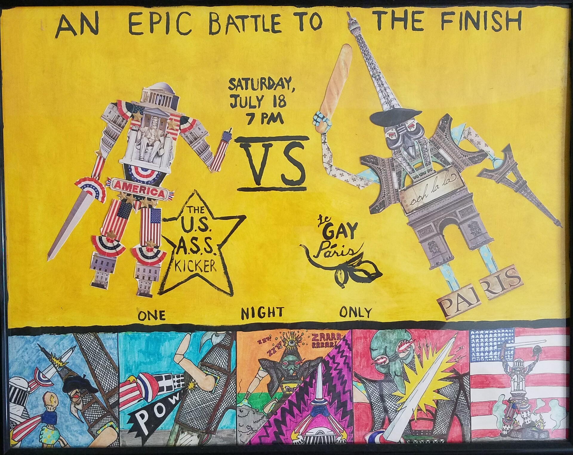 ArtStation - Robots Rule