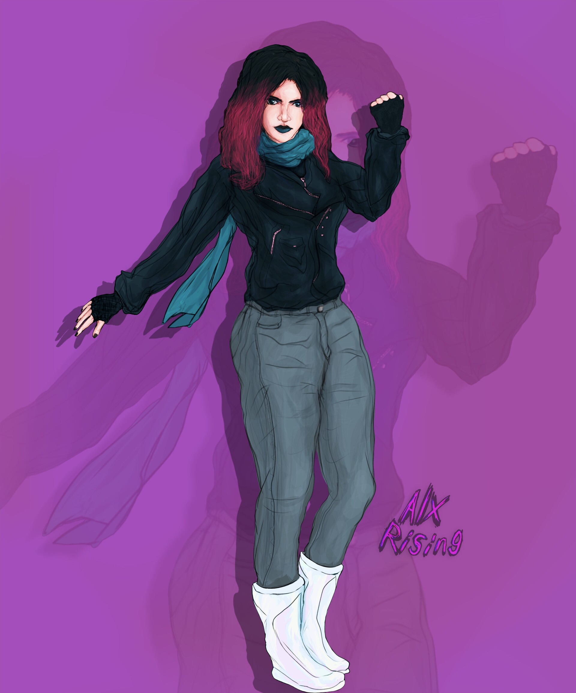 ArtStation - Marvel’s Jessica Jones
