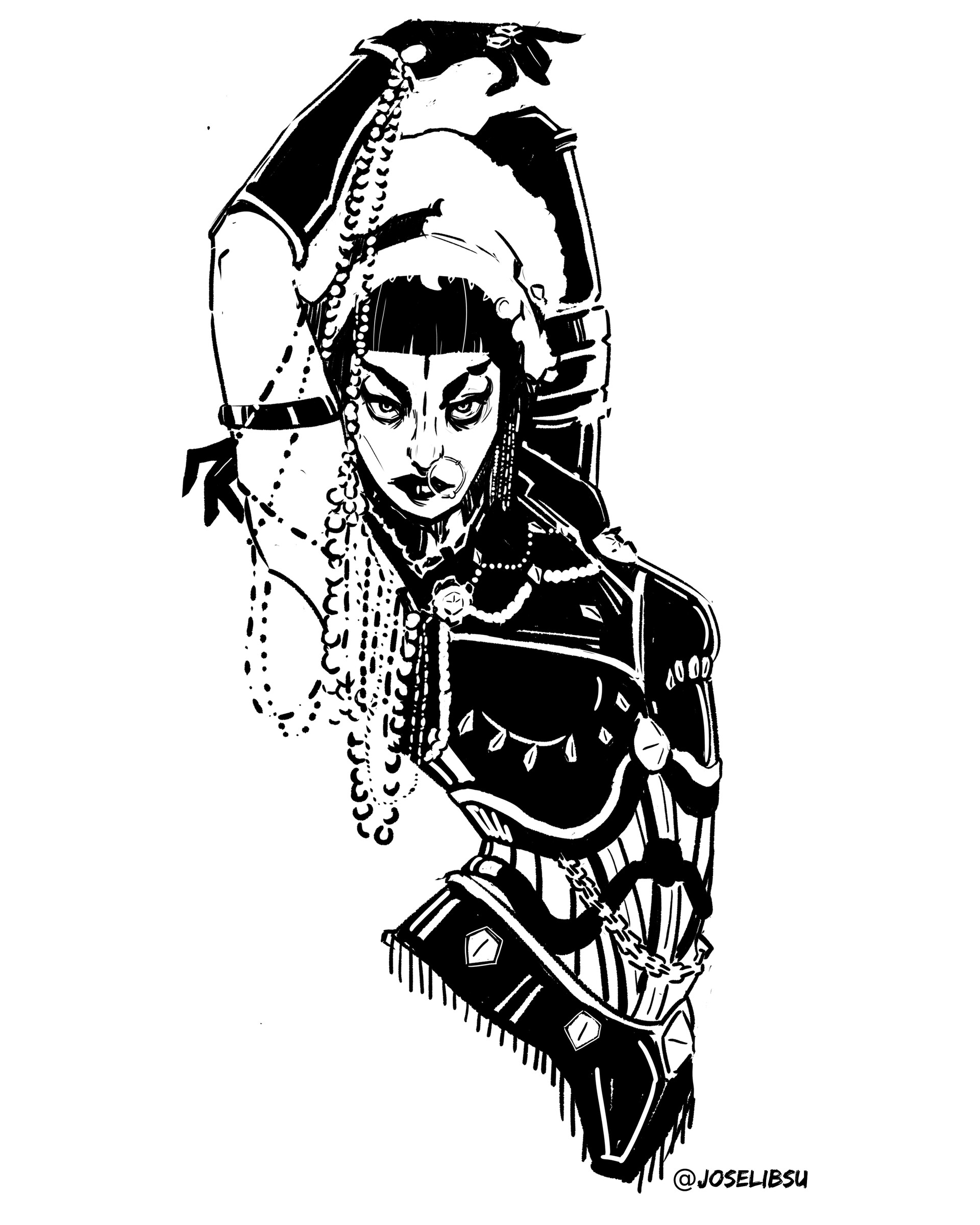 ArtStation - Jibaro Fanart