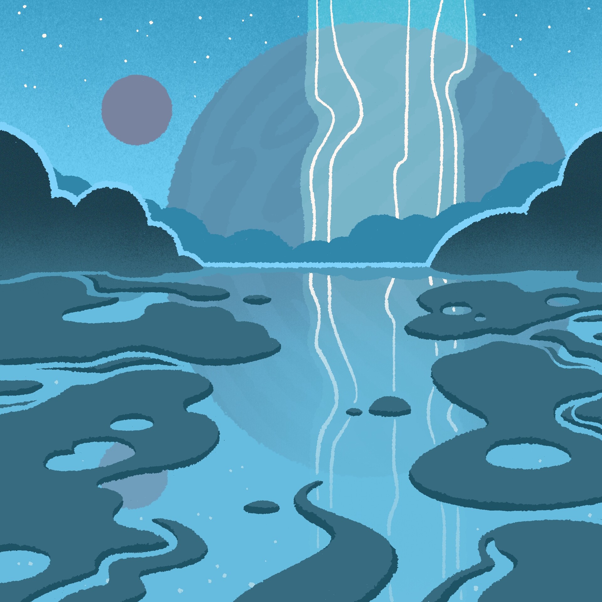 ArtStation - Space scapes - 2