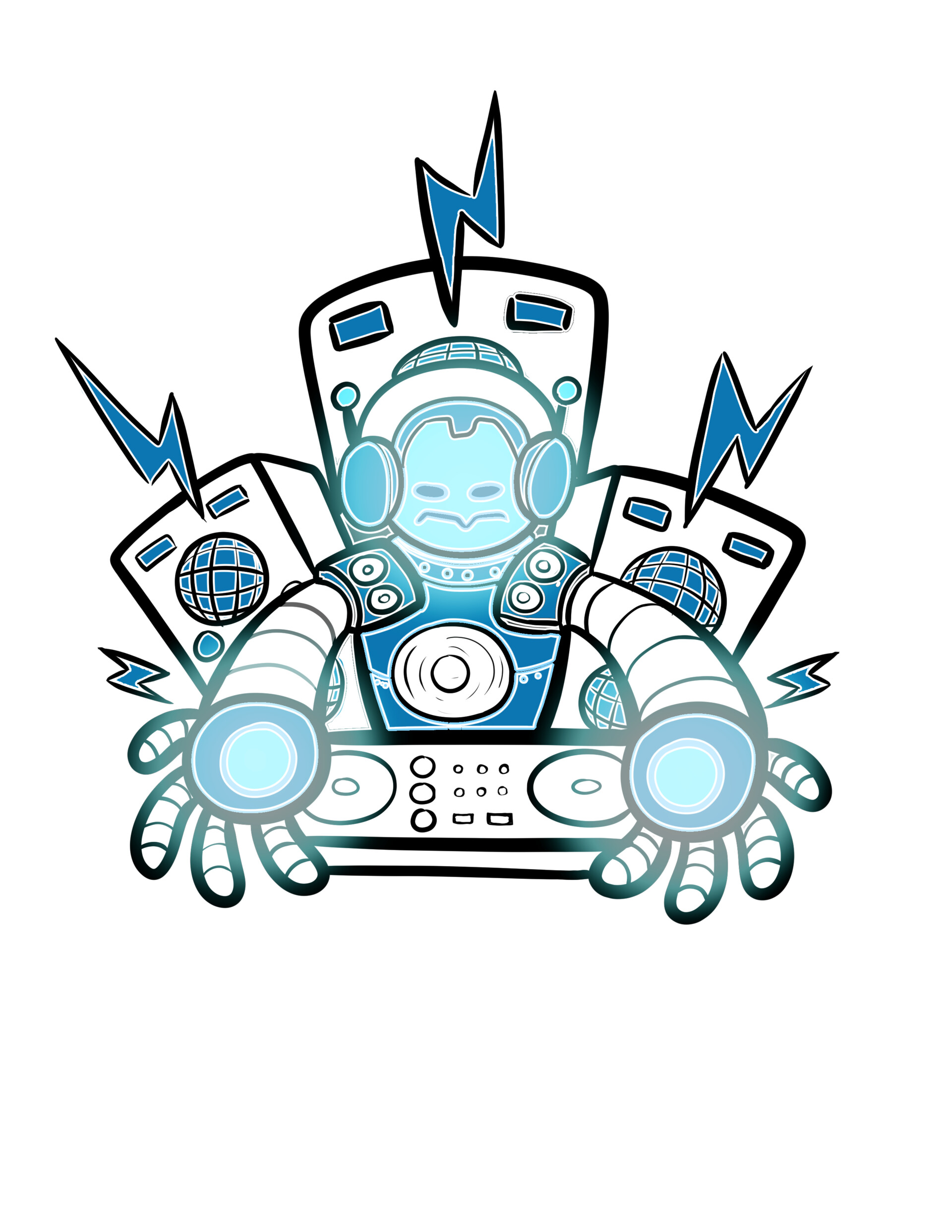 ArtStation - Beat Bot Sticker