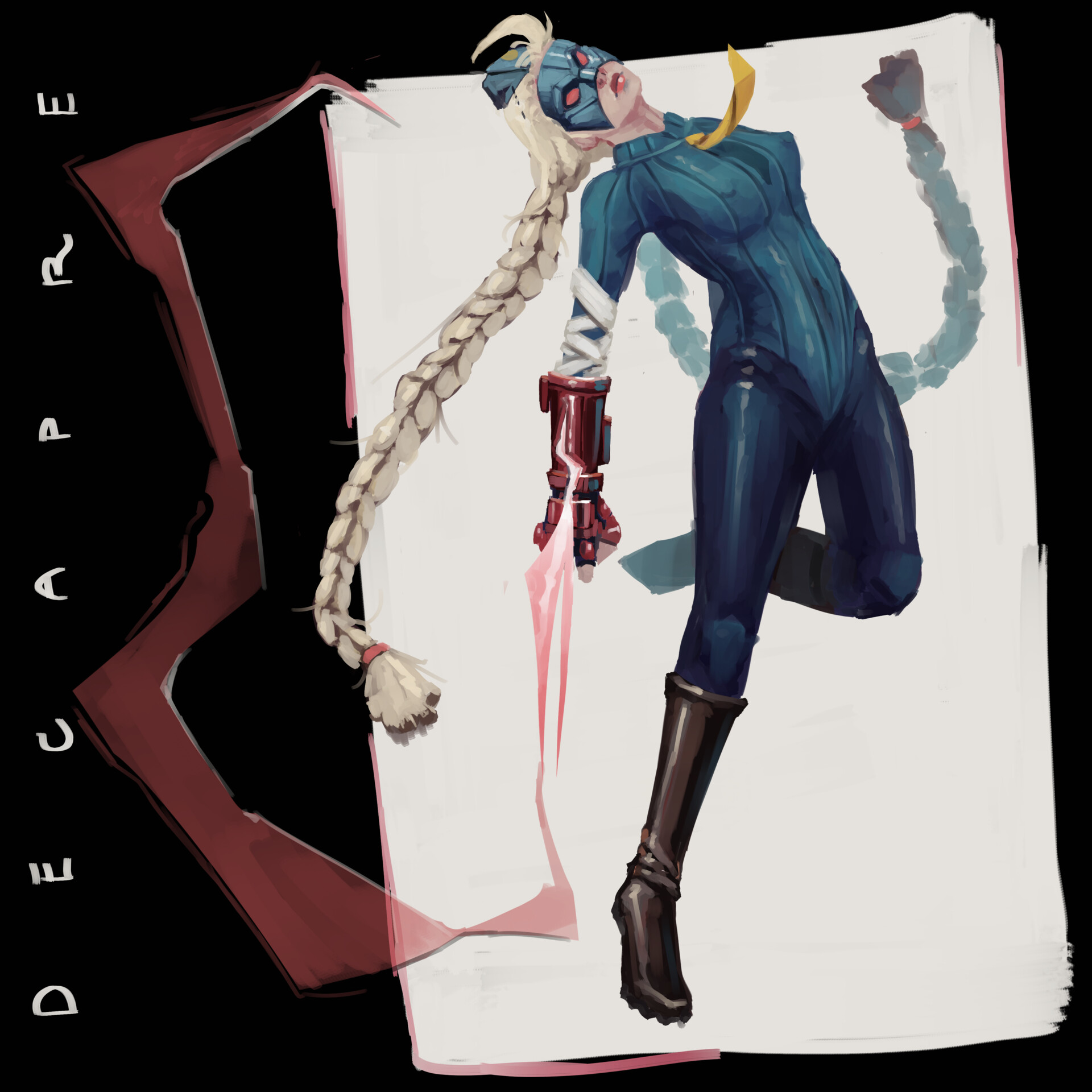 ArtStation - Decapre Illustration + Speedpaint