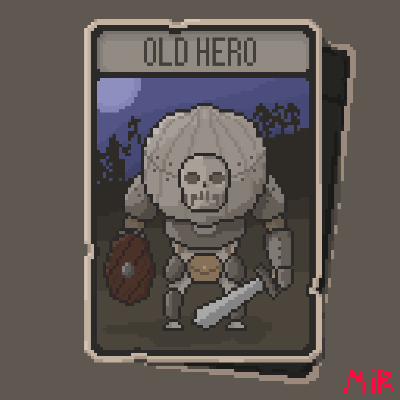 ArtStation - Old Hero