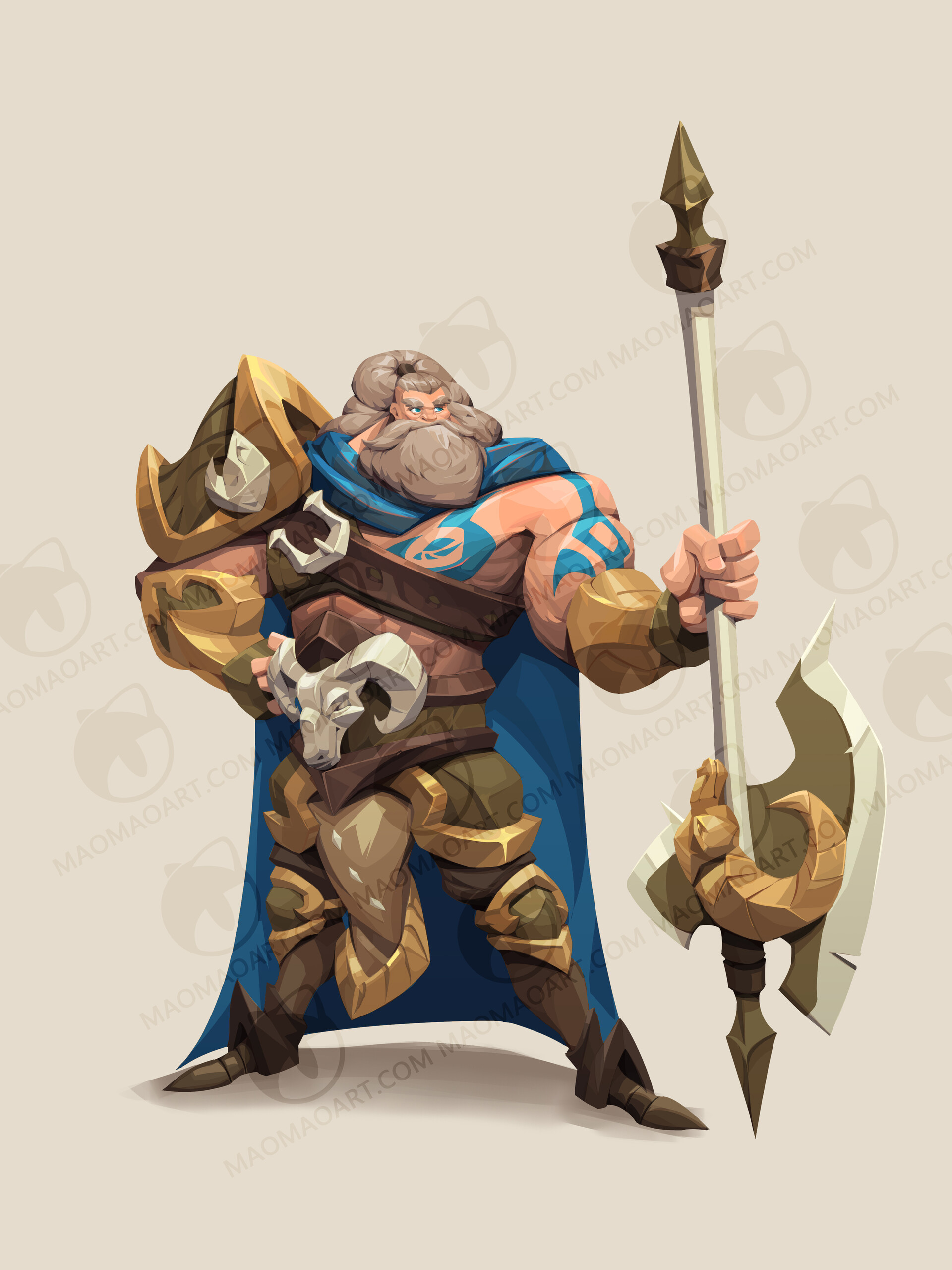 ArtStation - warrior