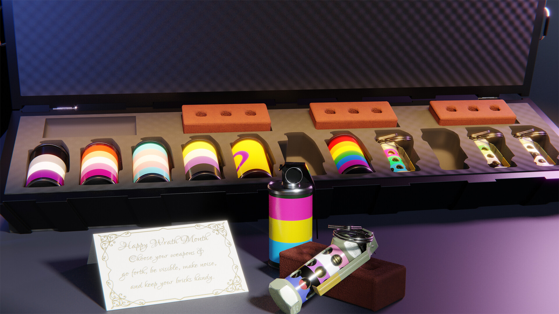 ArtStation - Gay Wrath Month 2022