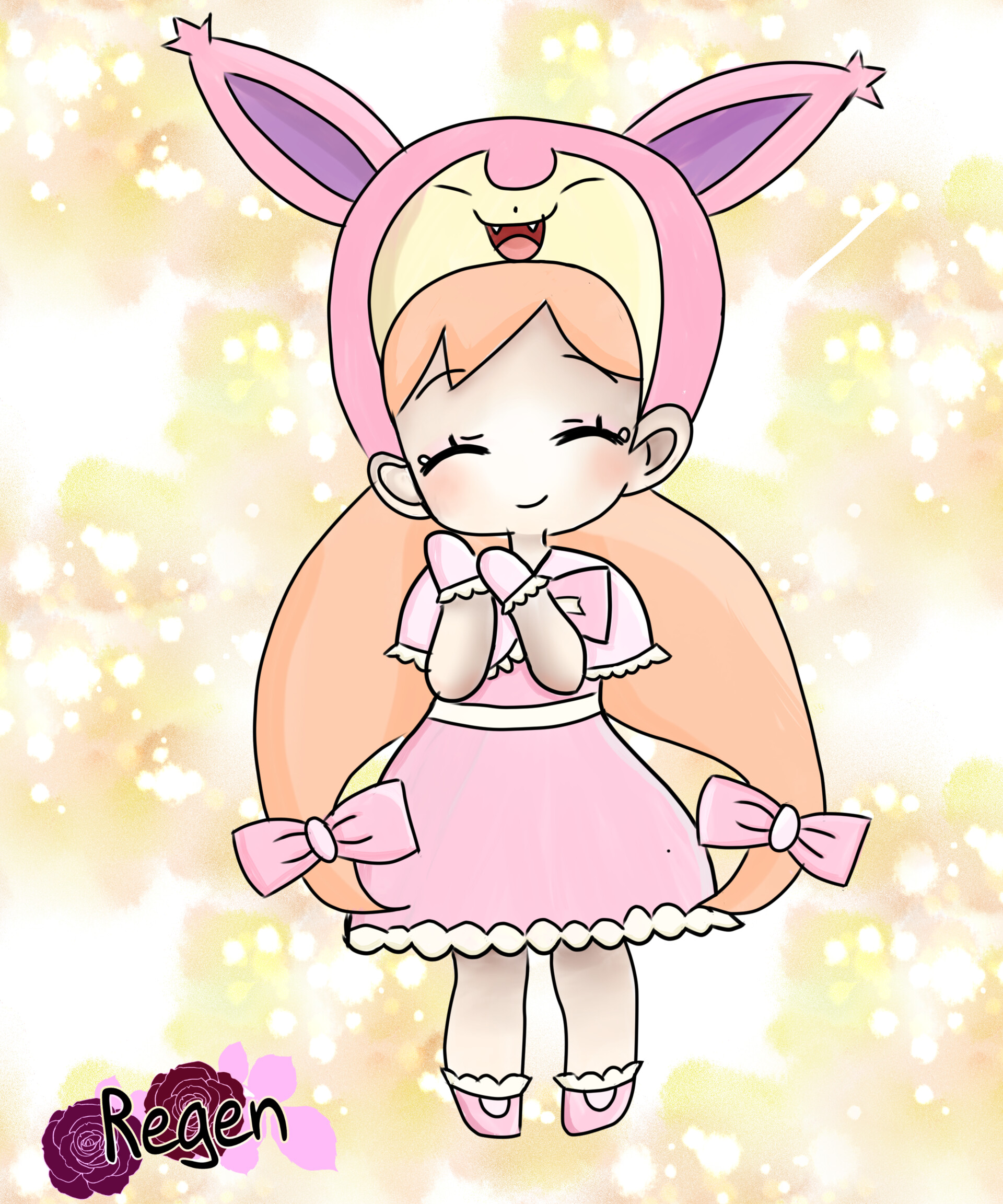 ArtStation - Skitty Custom Girl