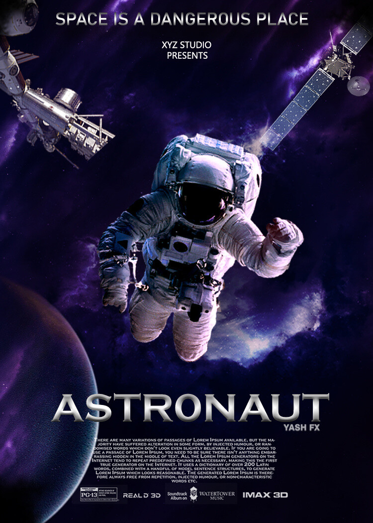 ArtStation - Movie Poster Making