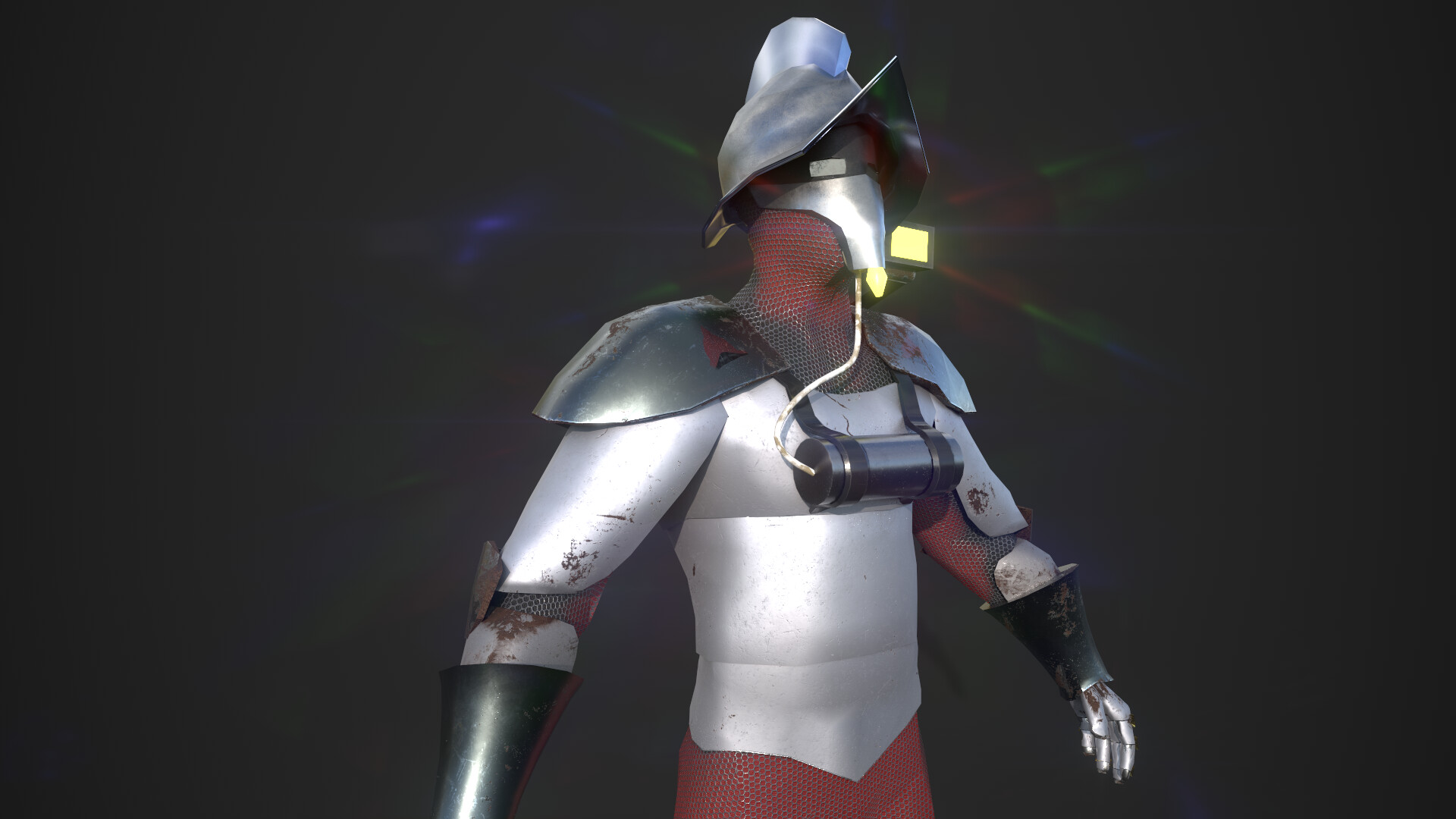 ArtStation - Diver's Power Armor Sp Renders