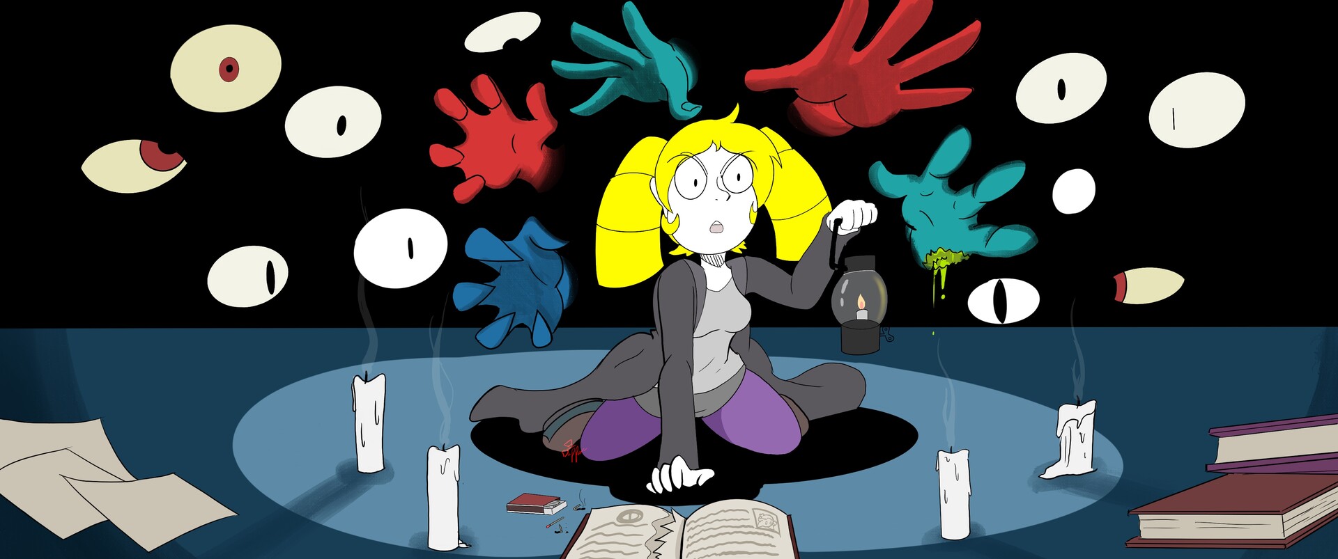 ArtStation - Paranormal