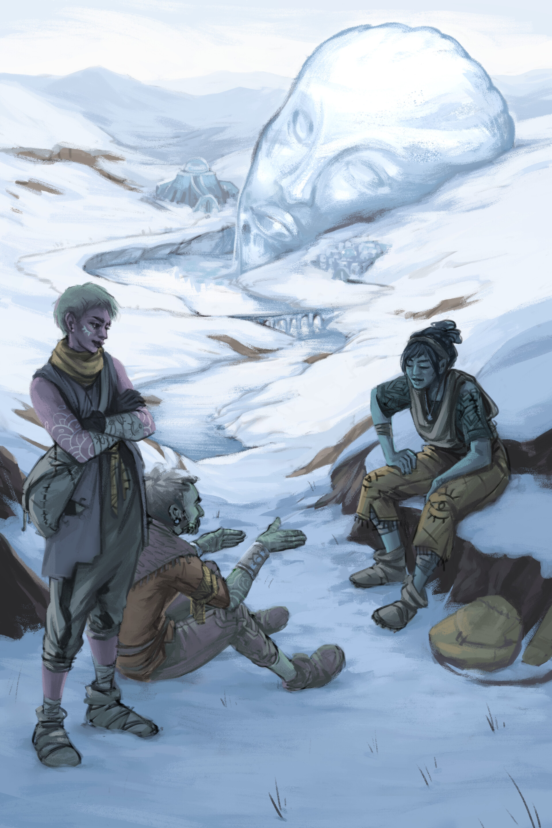 ArtStation - frostland outsiders