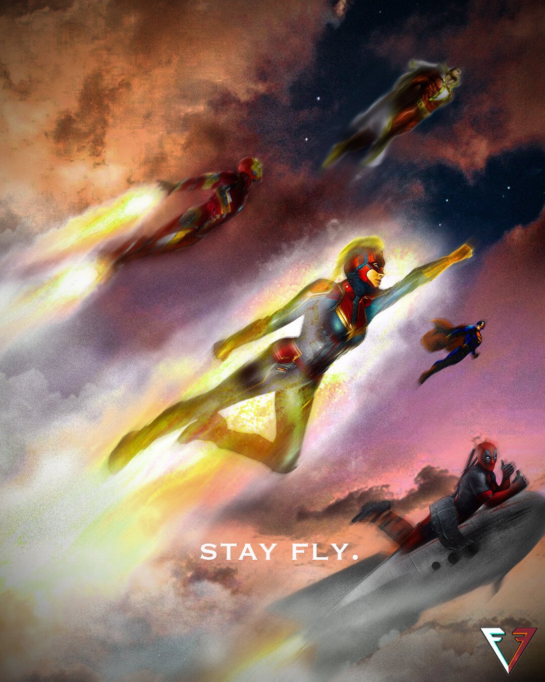 ArtStation - Stay Fly