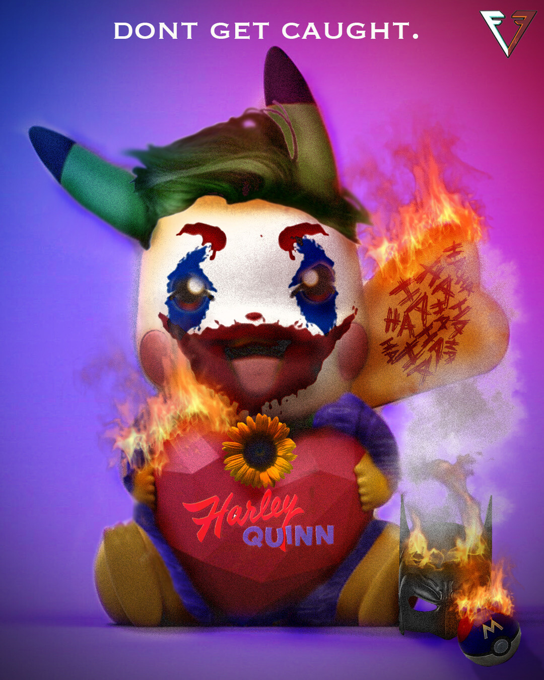 Samuel Iniguez - Joker x Pikachu