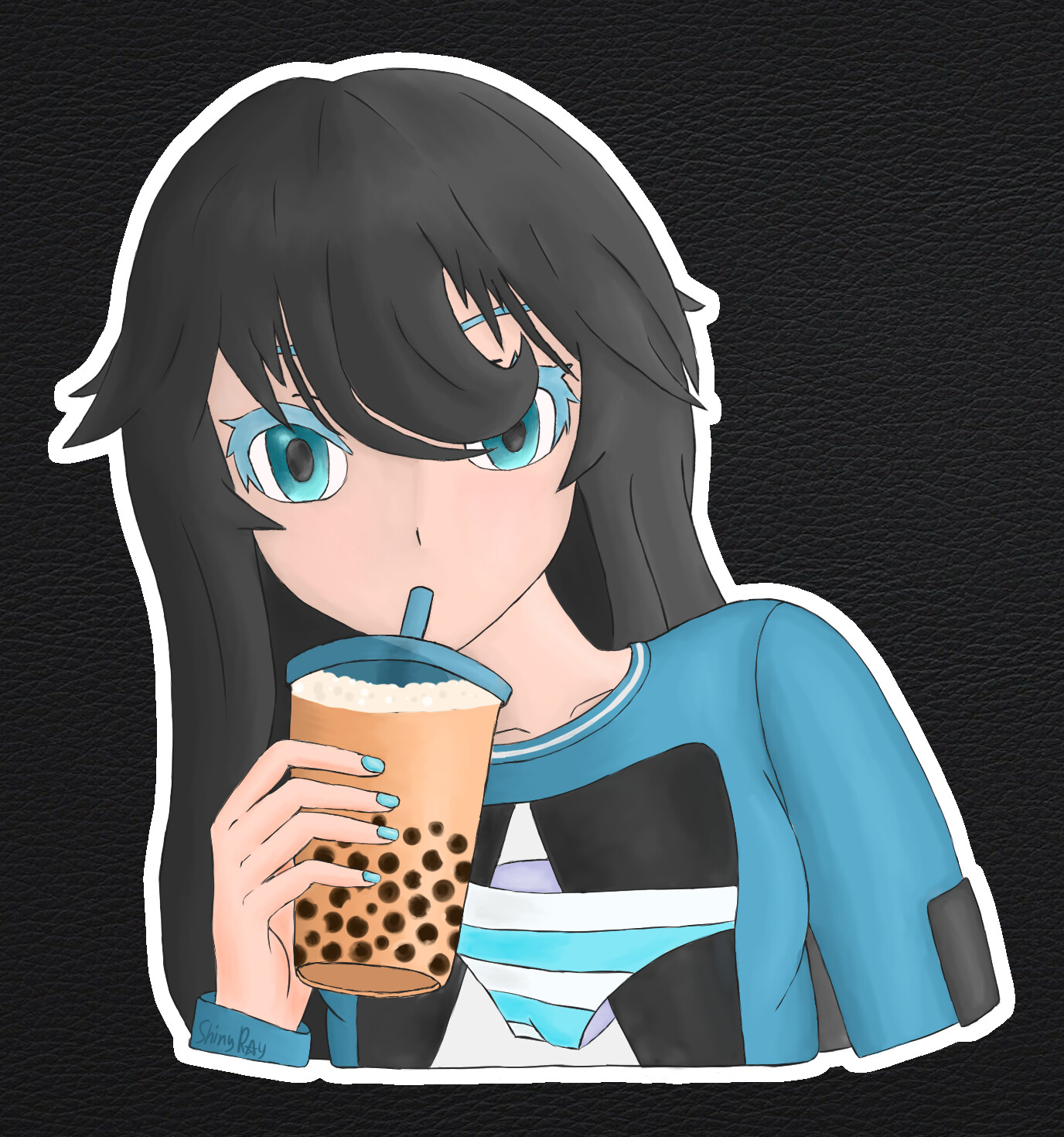 ArtStation - Akko stickers