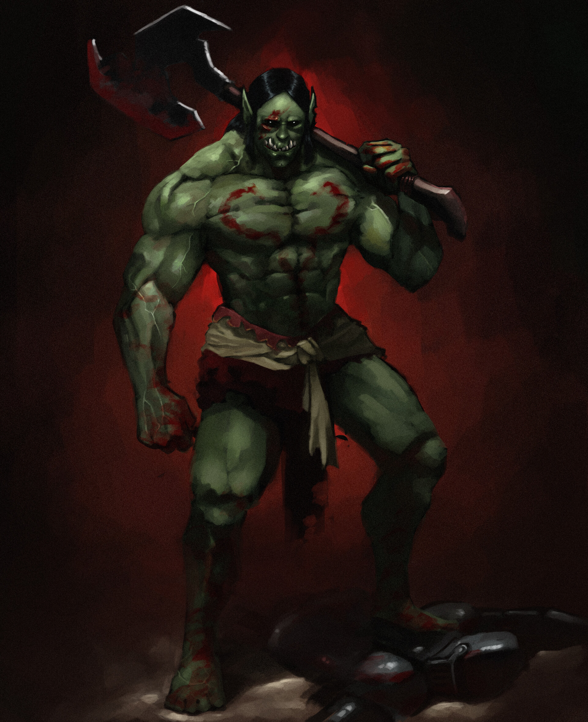 ArtStation - the Orcs