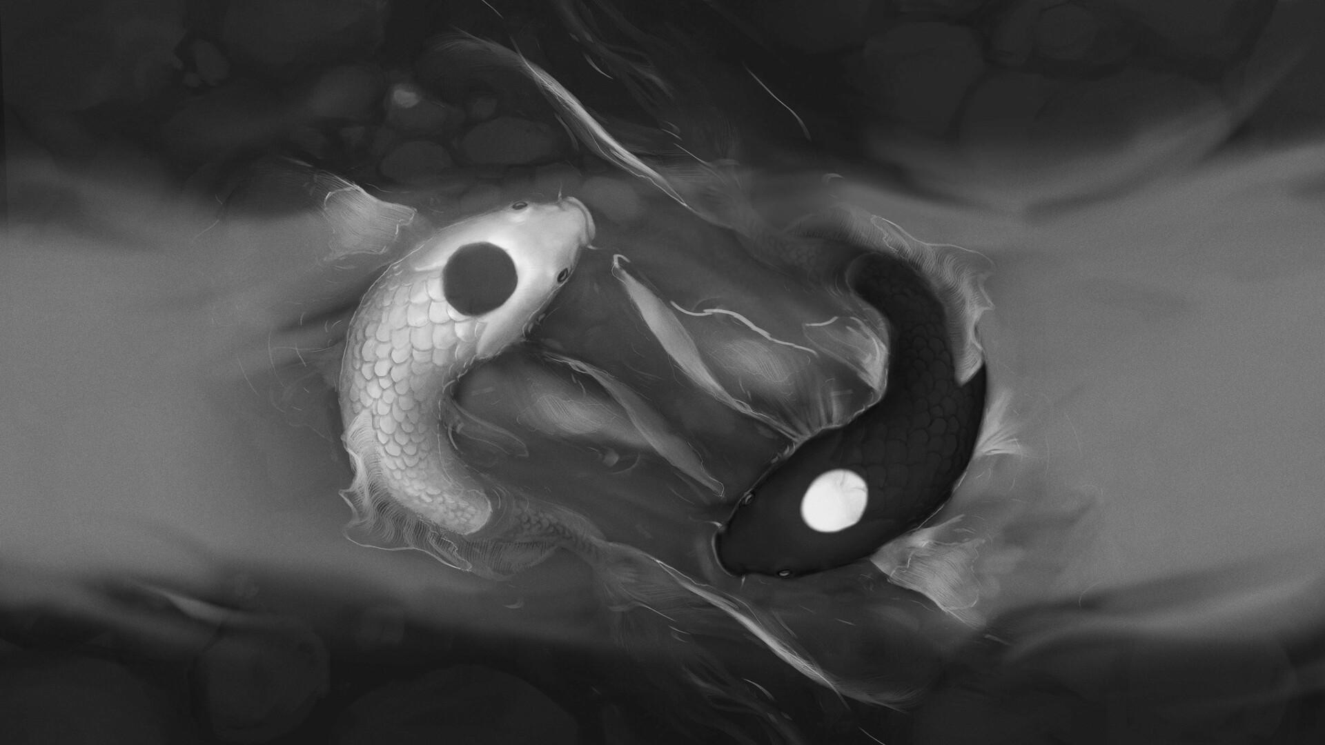 ArtStation - Koi Circle