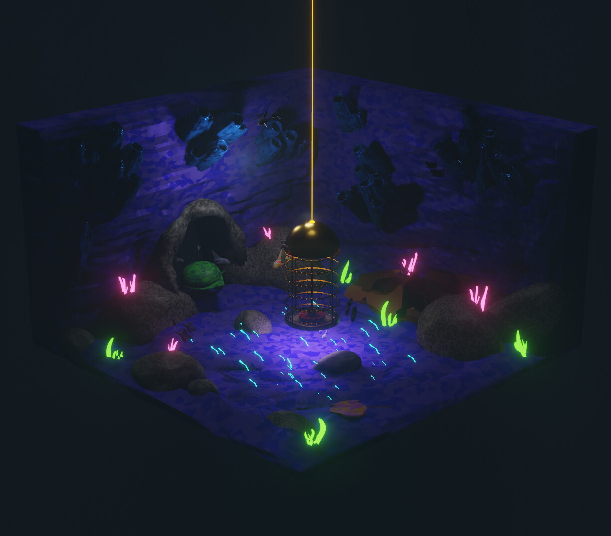 ArtStation - Deep Sea