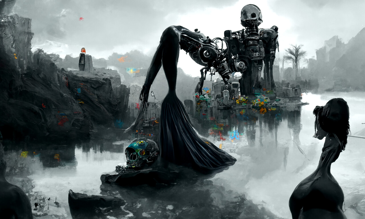 ArtStation - Love, death, robot