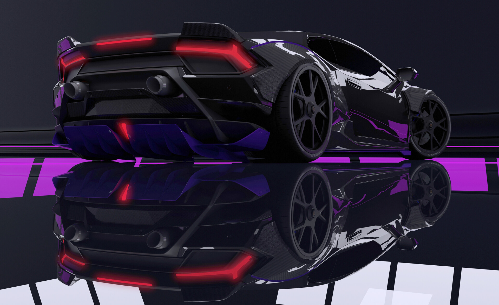 ArtStation - The Huracan Falcon™️