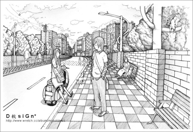 Lin Jimmy - Pen artwork