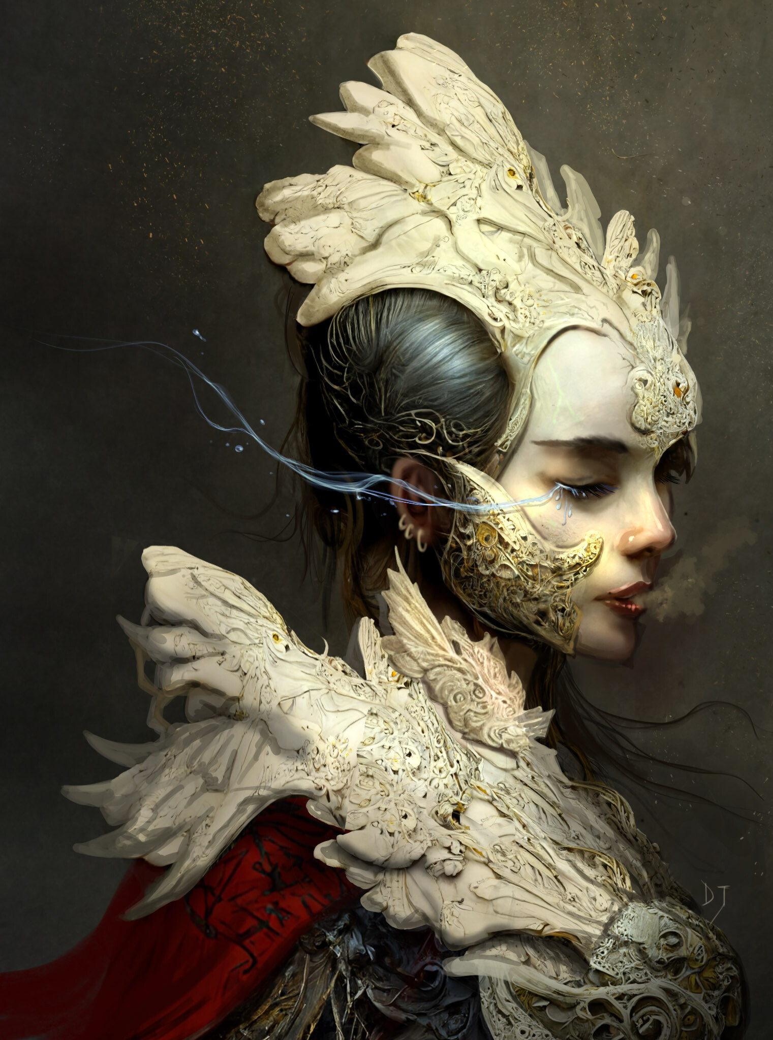 ArtStation - 'Lamentation of the Queen'