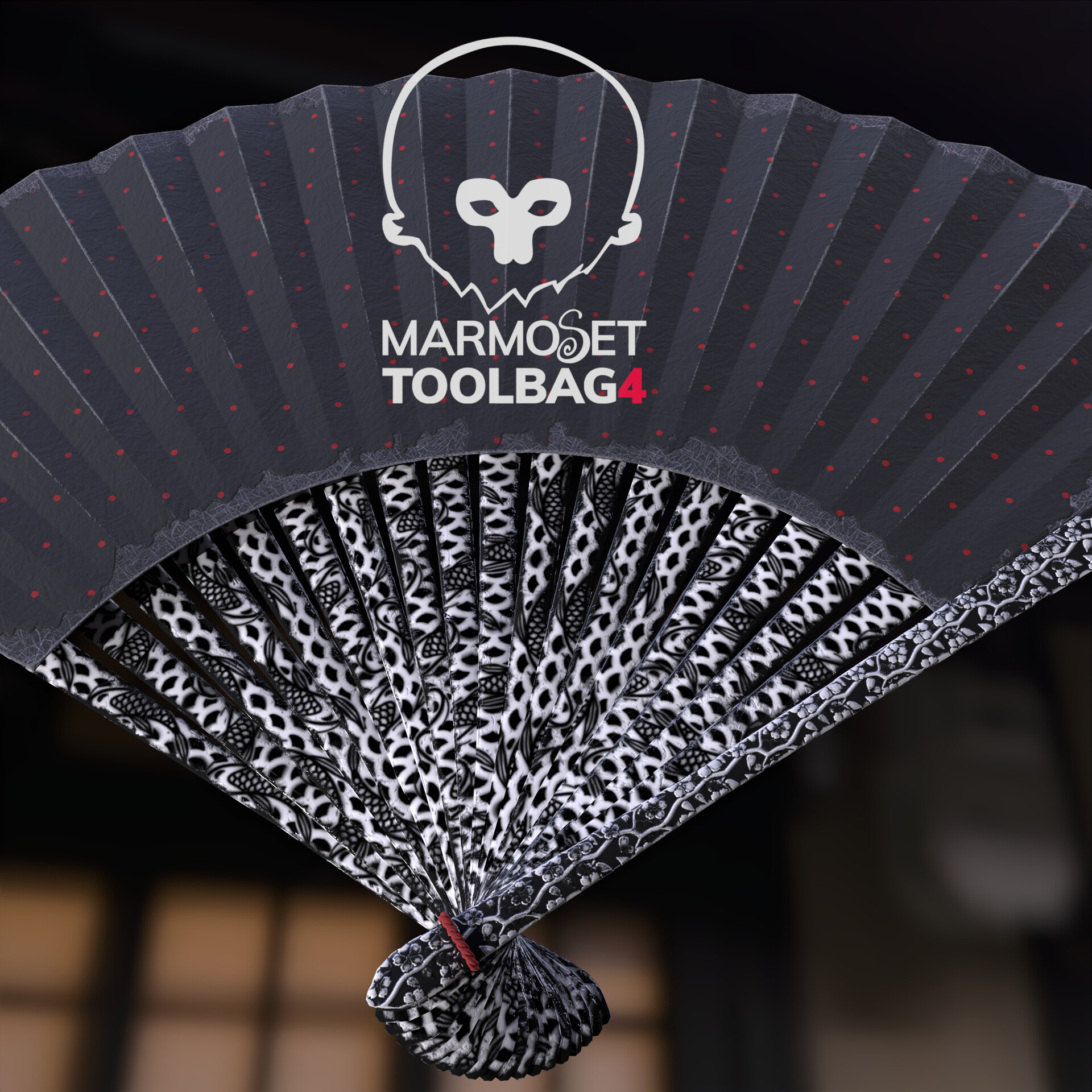 Matt G - Japanese Gunsen Fan