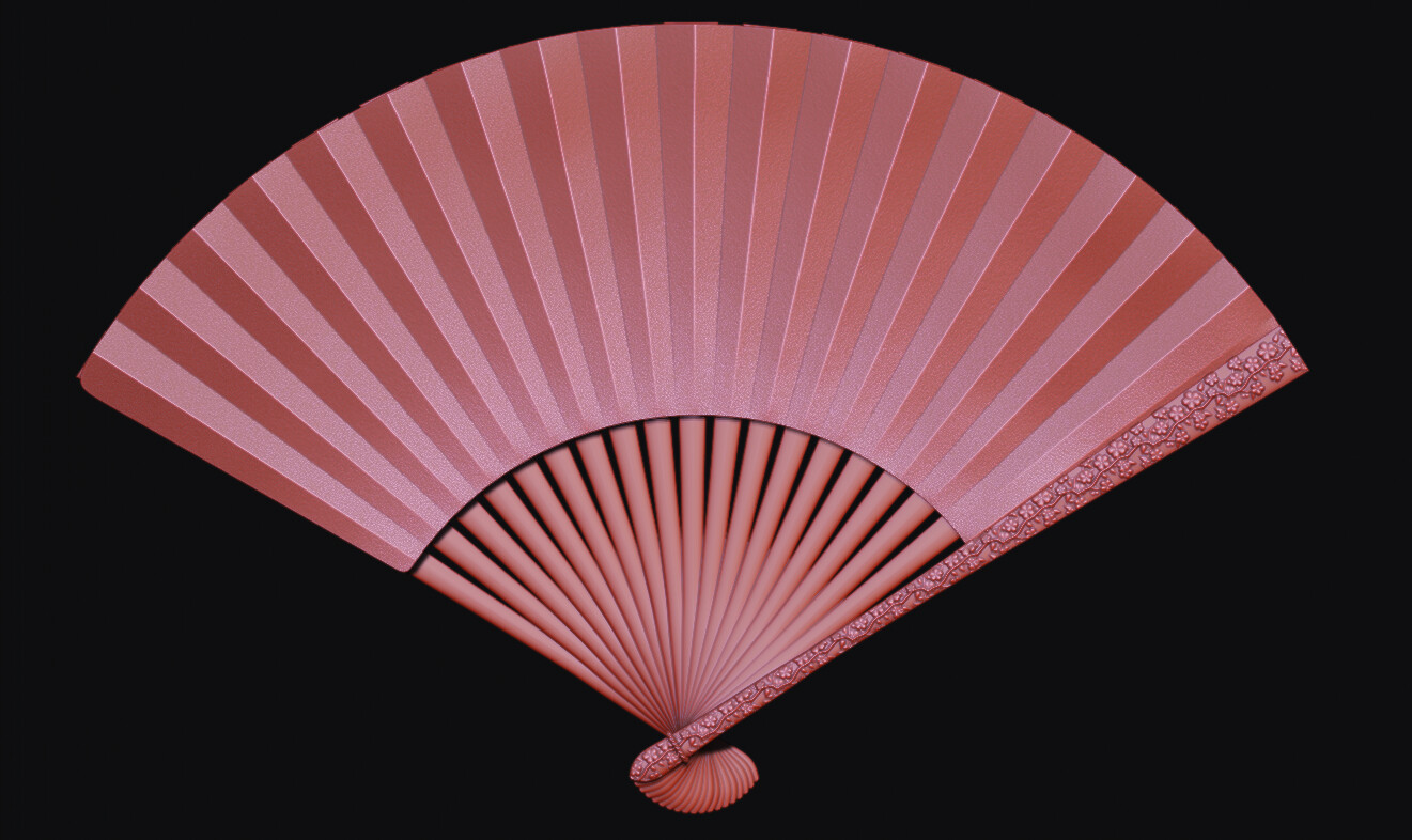 Matt G - Japanese Gunsen Fan