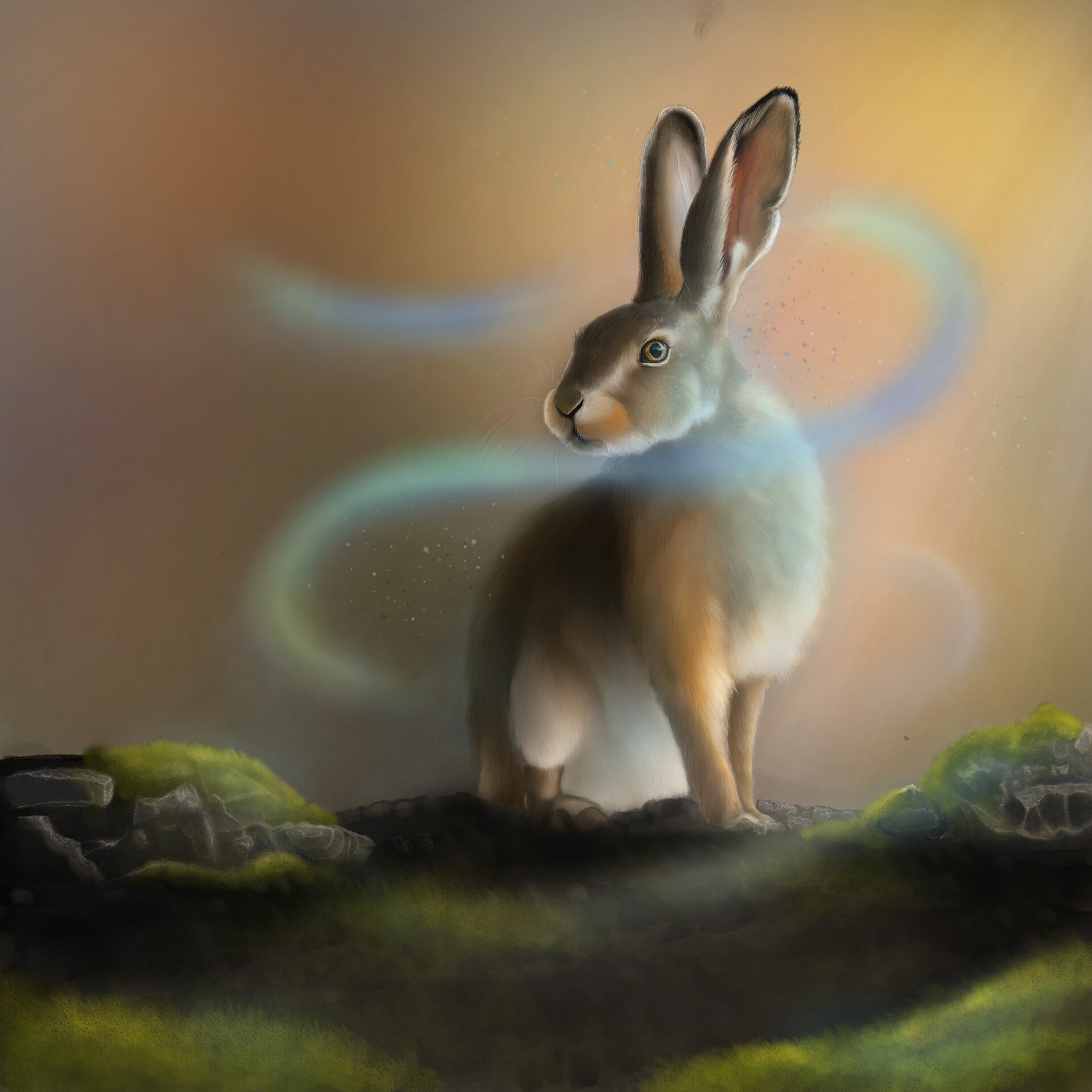 ArtStation - bunny study