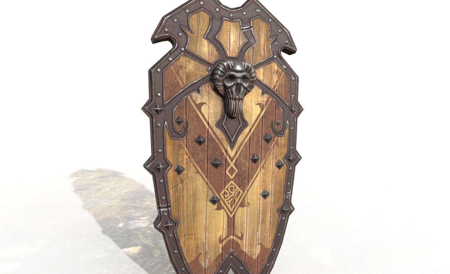 anchient shield